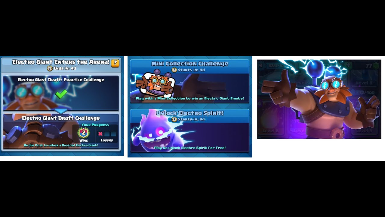 WIN THE ELECTRO GIANT | ELECTRO GIANT DRAFT | A LOT MORE COMING | CLASH ...