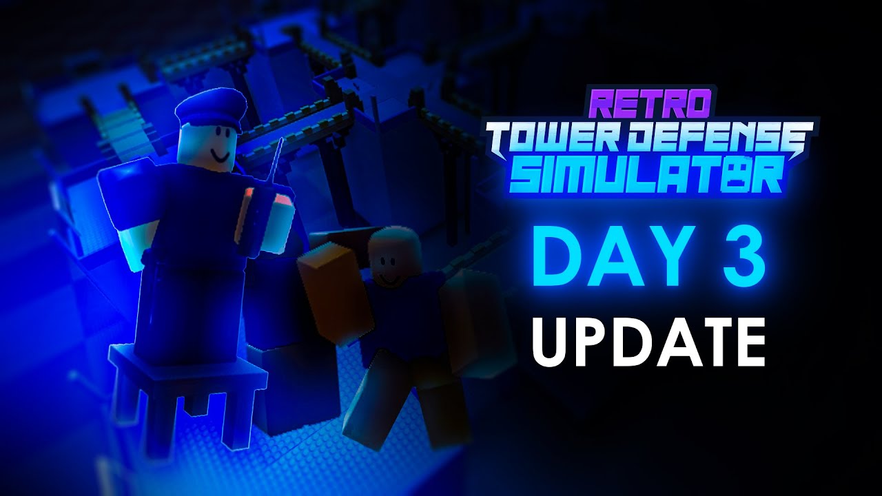 RTDS Day 3 update | Retro TDS - YouTube