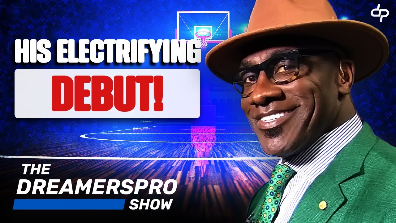 Shannon Sharpe Almost Breaks The Internet With His Electrifying Debut ...