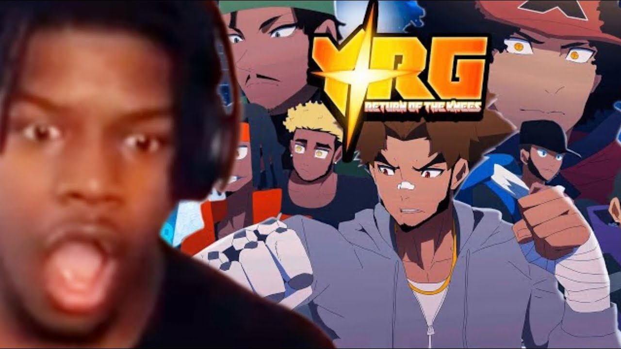 YOURRAGE HAS A ANIME! YRG: Return Of The Knees | Pilot" Episode 1 ...