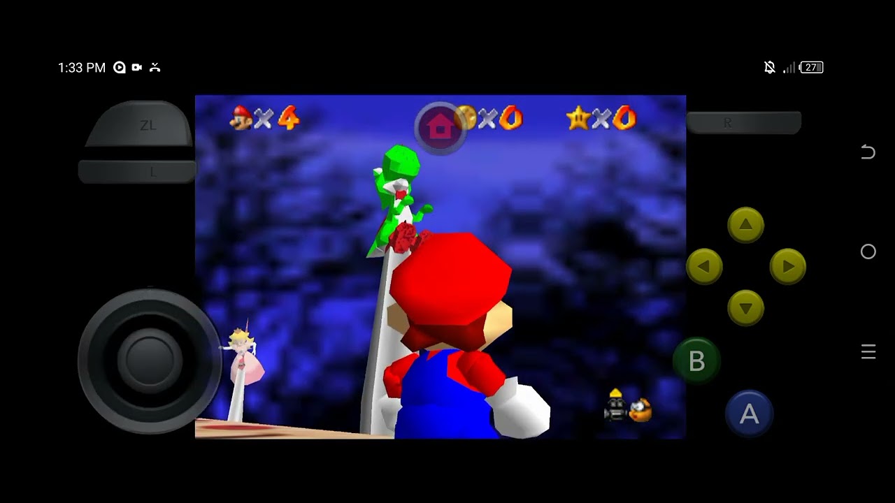 Super Mario 64 Bup.Exe 64 Romhack - YouTube