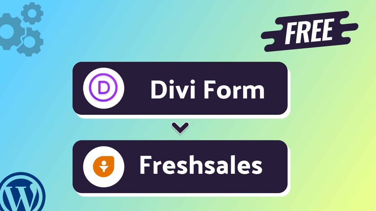 Integrating Divi Contact Form With Freshsales Step By Step Tutorial Bit Integrations Youtube