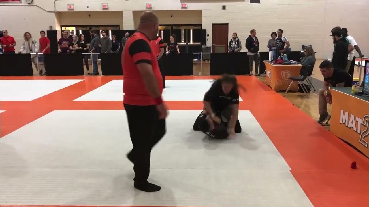 TB MATCH! 2018 Grappling Industries Jiu Jitsu Tournament - YouTube