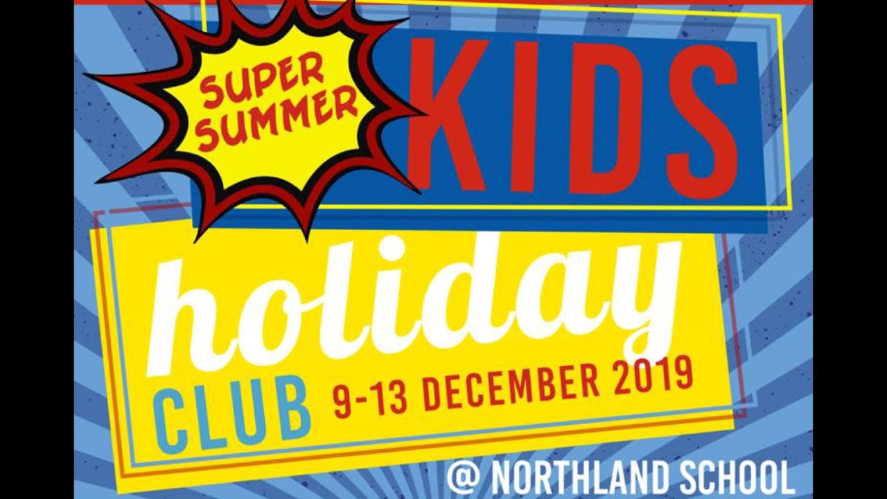 December 2019 Holiday Club - YouTube
