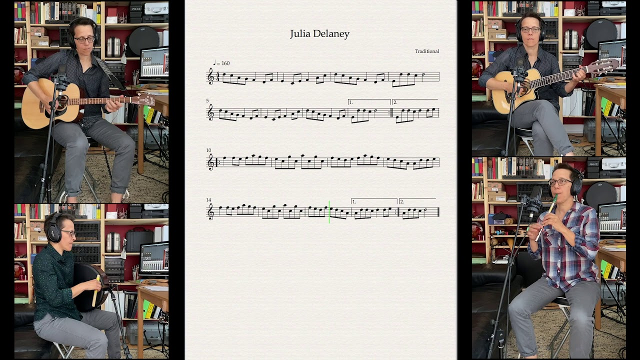 Julia Delaney (ou Reel des sorcières) - YouTube