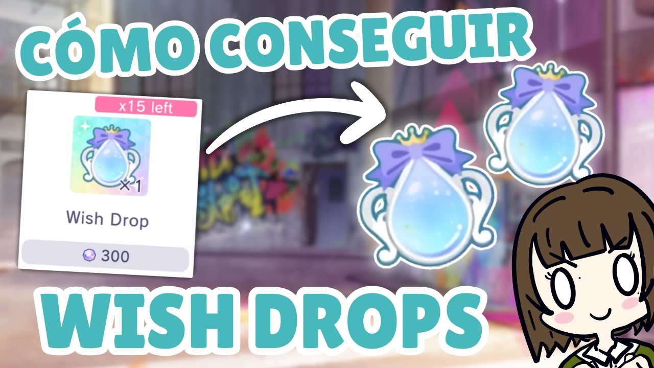 Cómo conseguir Wish Drops en Colorful Stage - YouTube