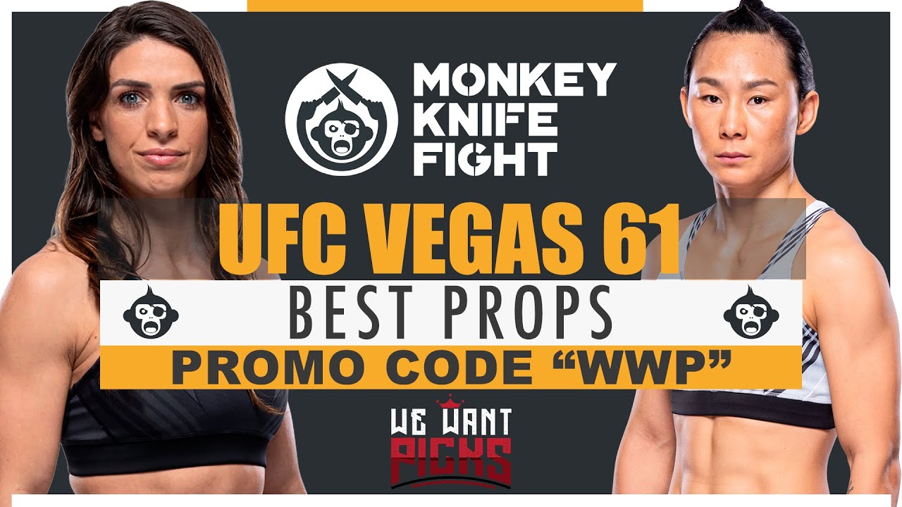 BEST UFC Vegas 61: Dern vs. Yan Monkey Knife Fight Knockout Kings Entry ...