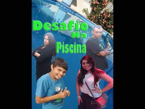 Desafio na piscina.