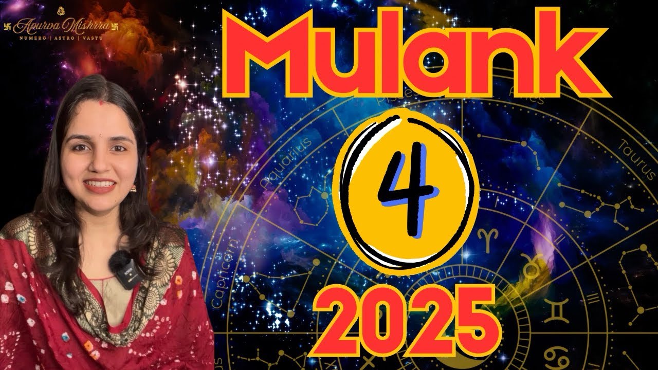 Numerology Prediction for Mulank 4 | 2025 Predictions | Mulank 4 ...