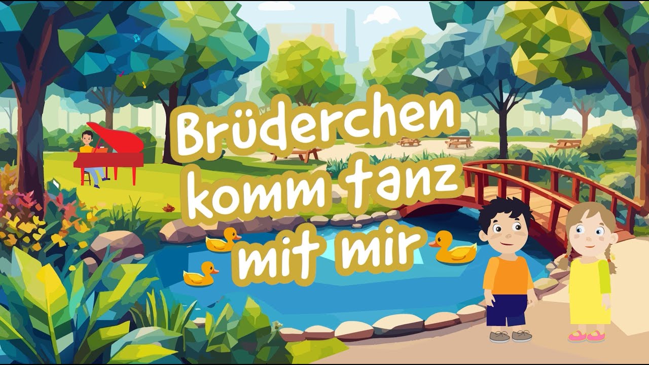 Brüderchen, komm tanz mit mir – Kinderlieder zum Mitsingen! - YouTube