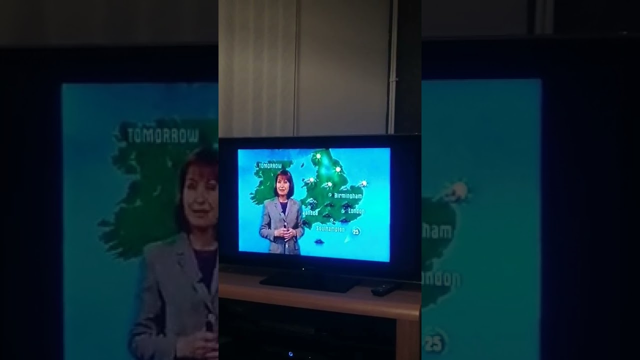 ITV national weather Tuesday 1st May 2001 - YouTube