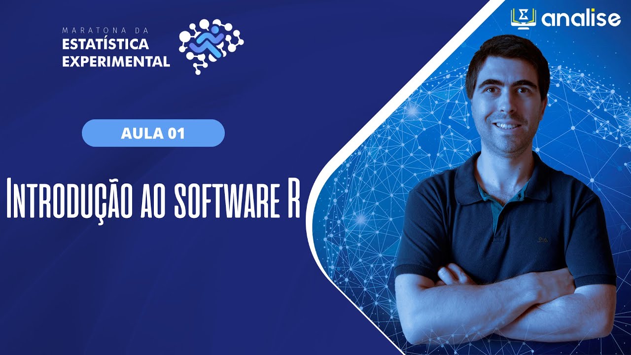 Aula 01 - Introdução ao software R - YouTube
