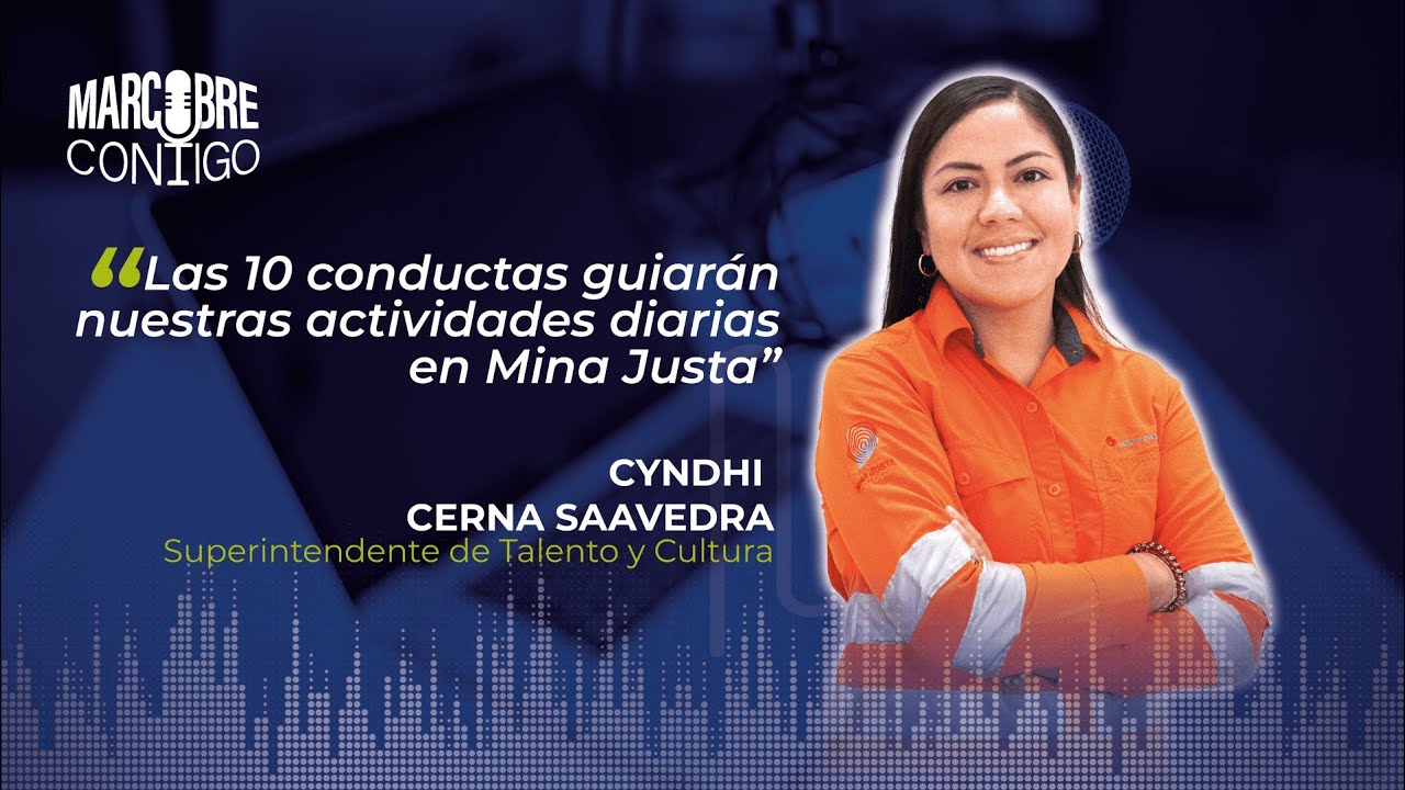 Nuestras 10 conductas Marcobre - YouTube