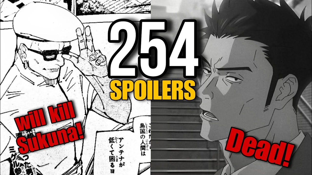 JJK Chapter 254 Spoilers | Sukuna will Win!😱 Kusakabe is Dead!😱 - YouTube
