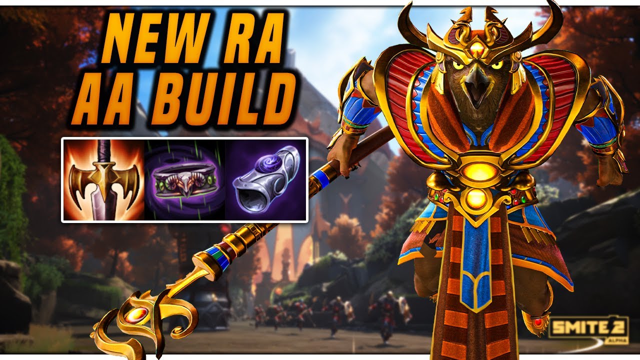 NEW SMITE 2 RA AUTOS MECHANICS! - YouTube