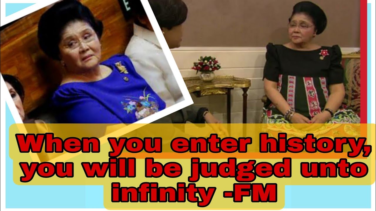 Imelda Marcos Interview about the Marcos Regime with Veronica Pedrosa ...