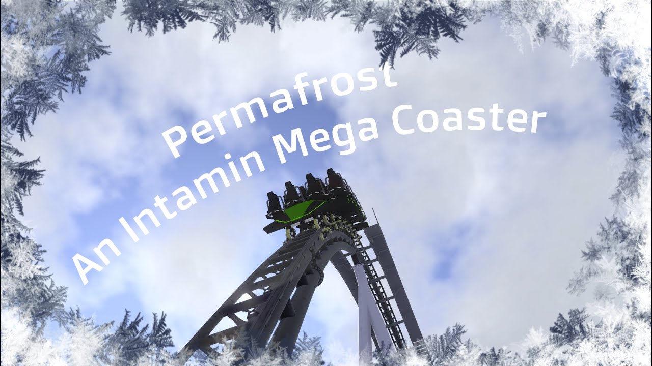 Permafrost - Intamin Mega Coaster - YouTube