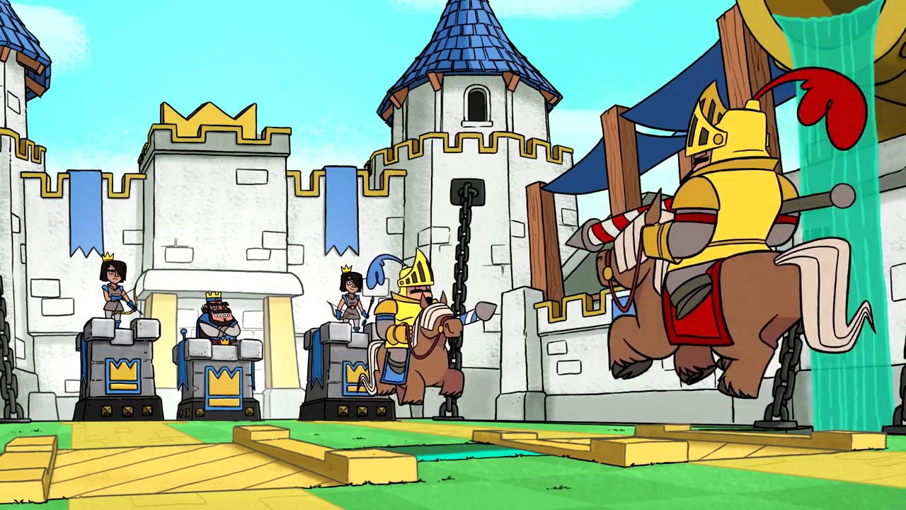 Clash-A-Rama! - YouTube