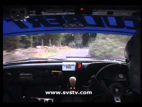 2013 Baltinglass GSMC Mini Stages Rally - Trevor Culbert & Ray ...
