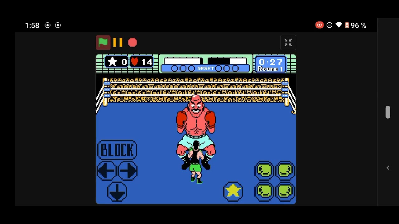 jugando punch out the master engine pero es más difícil - YouTube