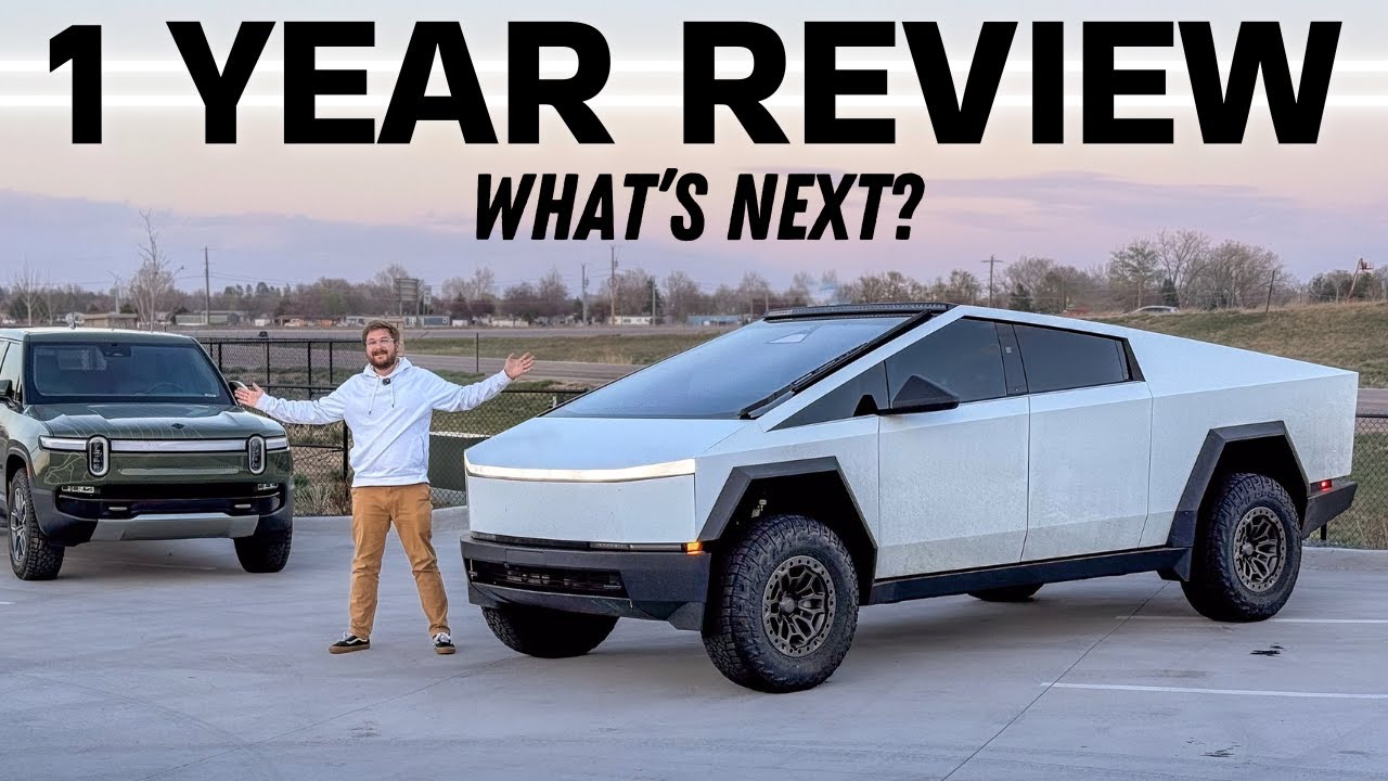 I've Owned My Cybertruck For 1 Year! Here's What I Love & Hate About It ...