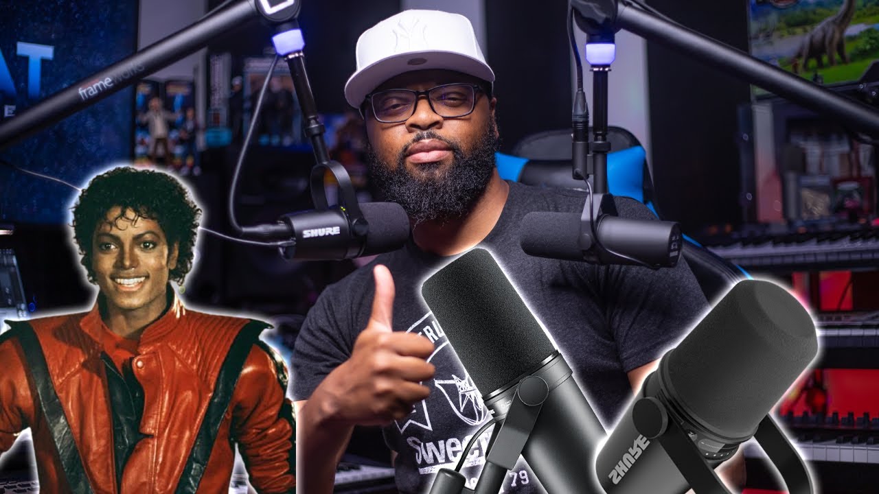 Some of THE BEST VOCAL MICROPHONES | Shure SM7b vs MV7 - YouTube