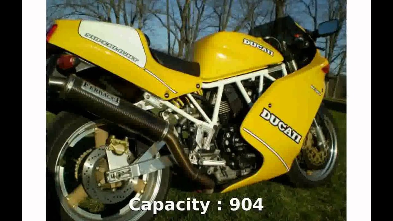 Ducati 900SL Super Light Specification - YouTube