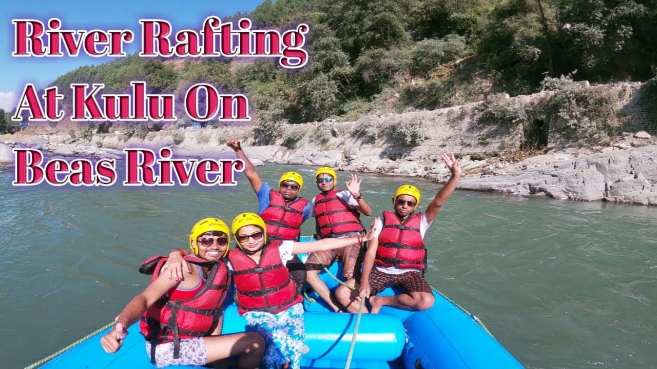 River Rafting In Manali/Beas river /river rafting/English Wisdom - YouTube