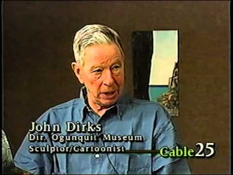 "Art Talk" - Program #51 - A Portrait of John Dirks - YouTube