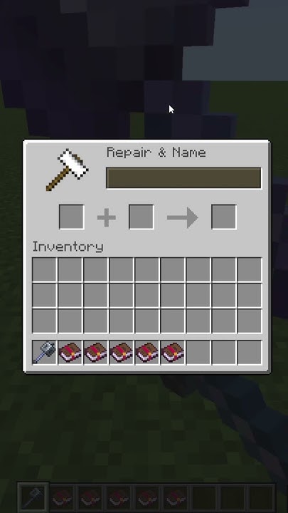 Enchanting Mace in Minecraft Java Edition - Density 5 Wind Burst 3 Fire ...