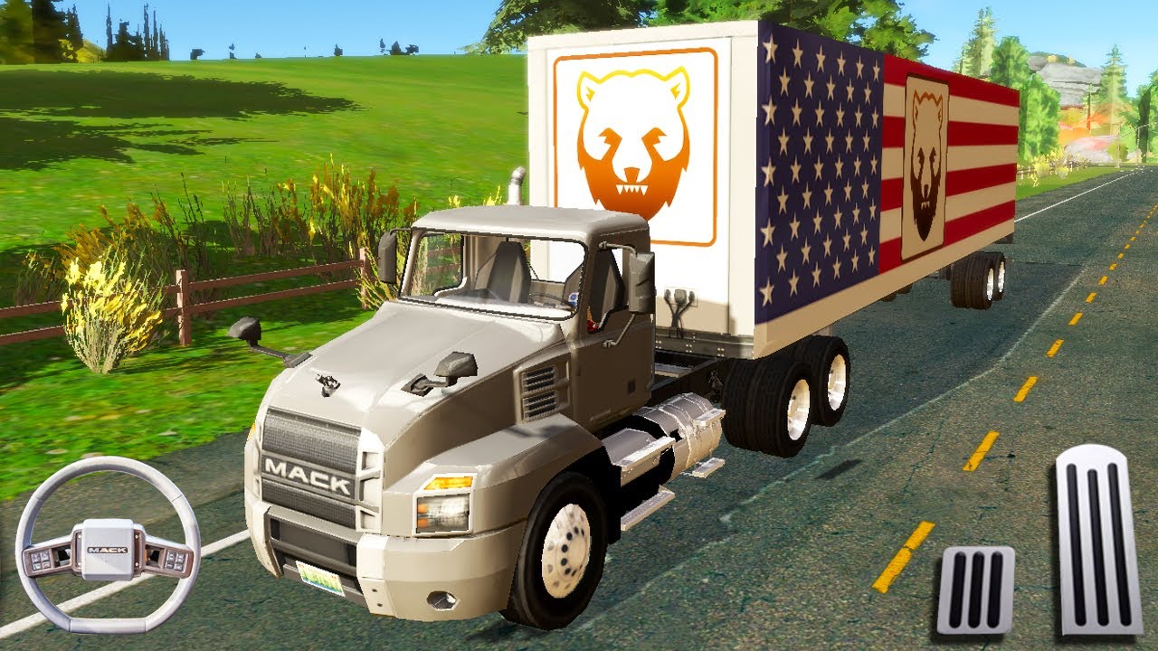 American Truck Simulator Games #1 - Mack Anthem Trucks Driving Games ...