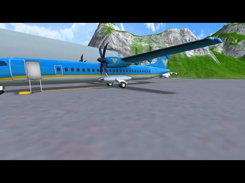 Turboprop flight simulation live ATR-72 ATR-42 PS-26 you Live - YouTube