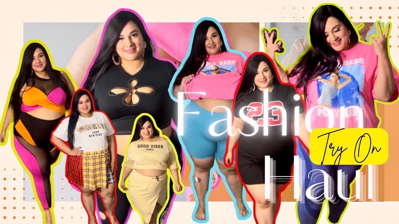Temu Plus Size Clothing Haul 😍🥰🤩 - YouTube