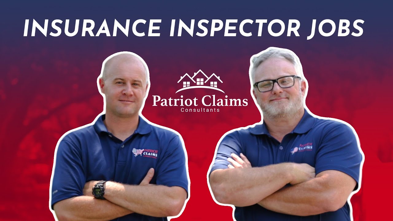 Insurance Inspector Jobs at Patriot Claims | Where Excellence Meets ...