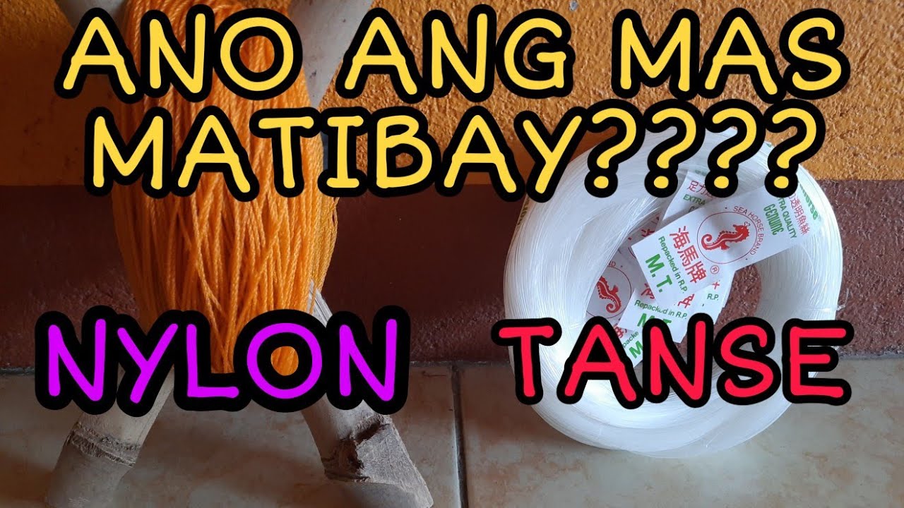 tali para sa saranggola/guryon/buradol nylon o tanse (durable ...