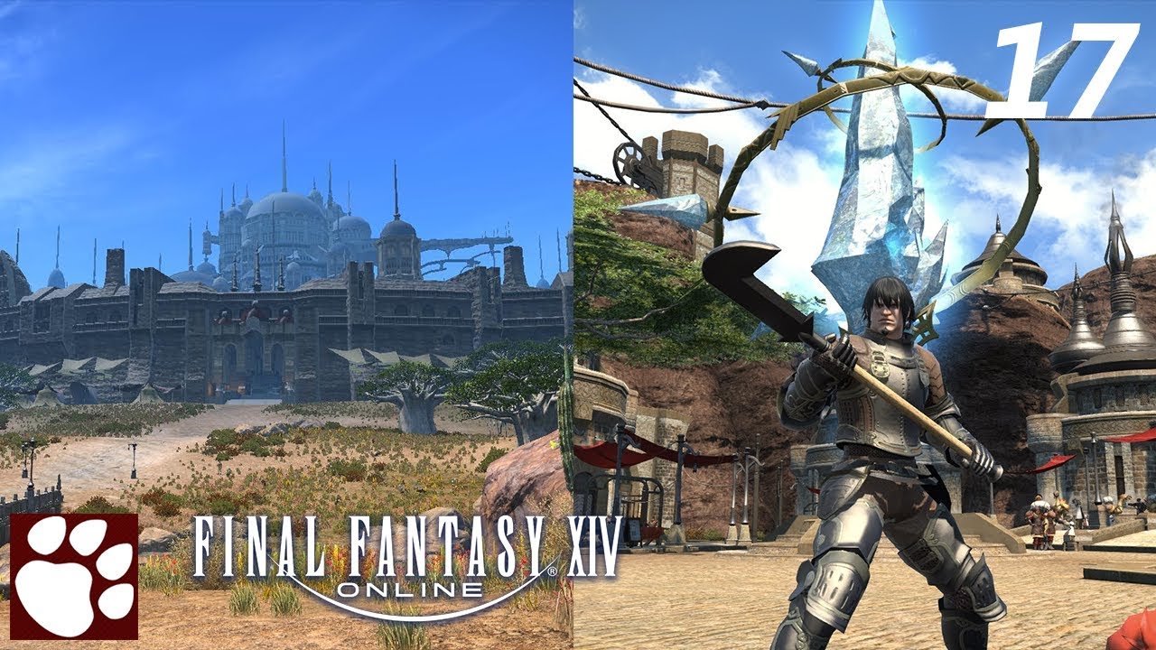 FFXIV: Stormblood - Leveling Series (Episode 17 - Guildhests Completion ...