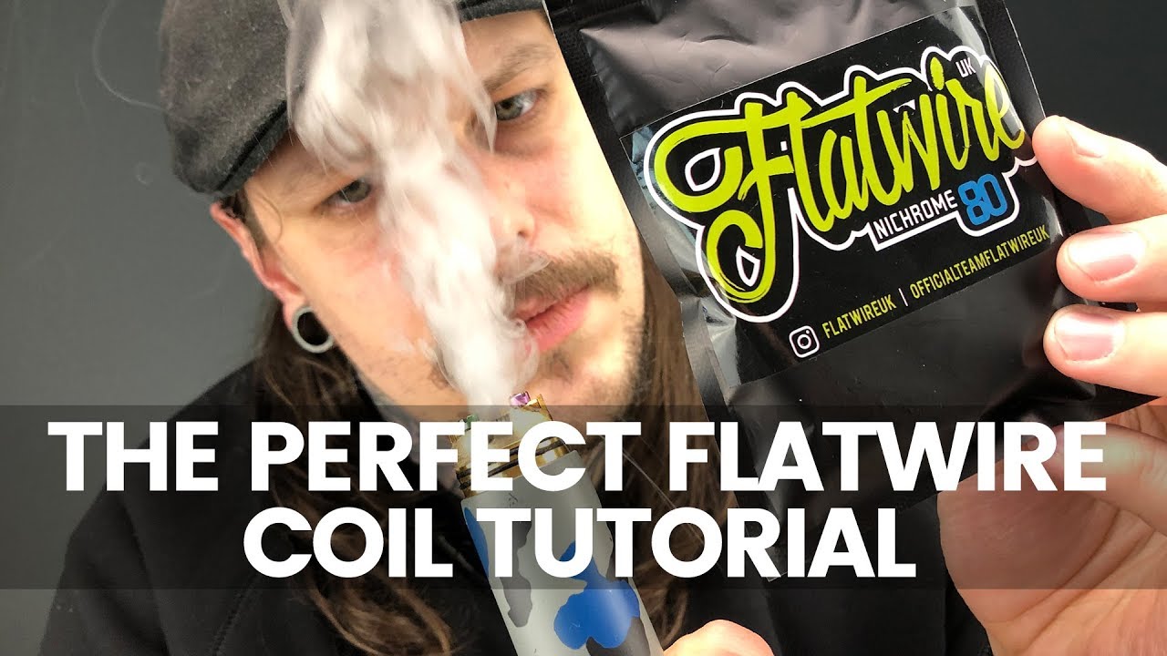 How To Build The Perfect Coils Quickly | Quick & Easy Coil Building ...