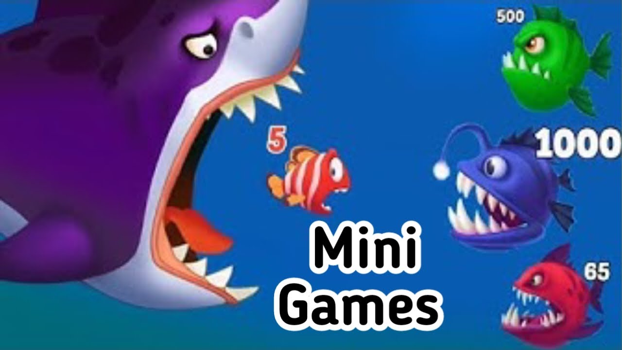 Fishdom MiniGames / Fishing 🐠 Games / Fish Interesting Game #youtube # ...