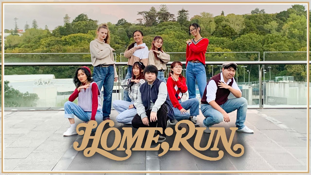 SEVENTEEN (세븐틴) - HOME;RUN Dance Cover | Konstellation New Zealand ...