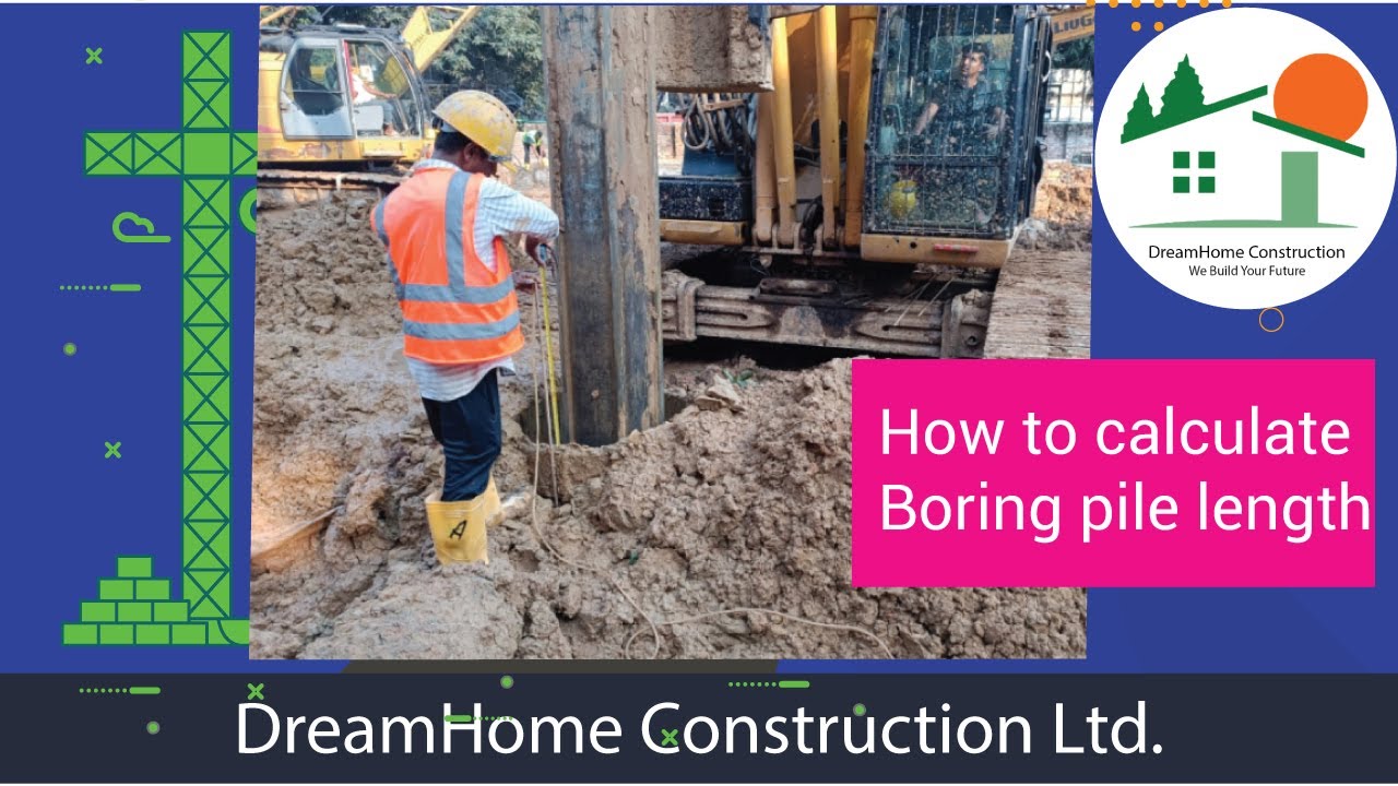 How to Calculate Boring Pile Length!!!-P-03 - YouTube