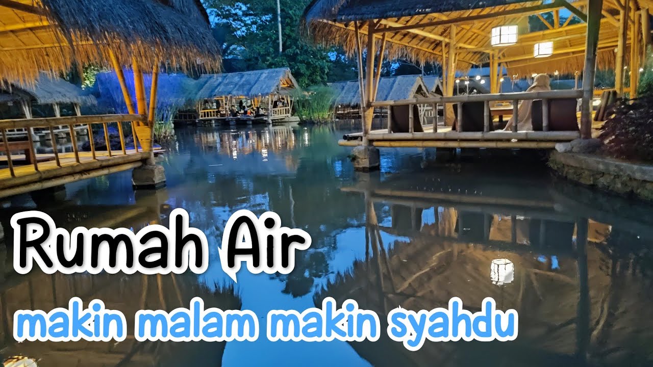 Rumah Air Bogor Nirwana Residence Resto Outdoor & Outbound : Saung ...