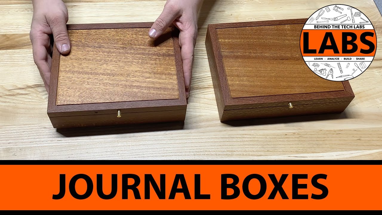 Journal boxes - YouTube