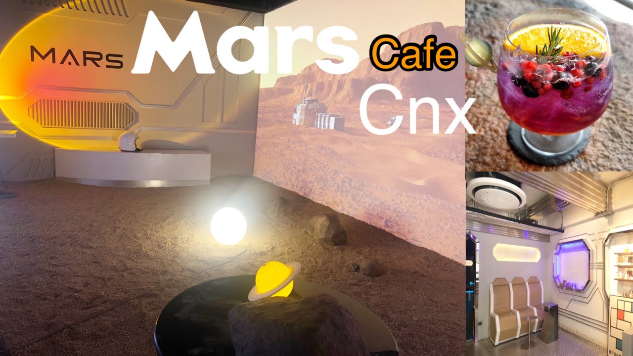 Mars cnx คาเฟ่ดาวอังคาร เชียงใหม่2021 Amazing Mars cafe in Chiangmai ...