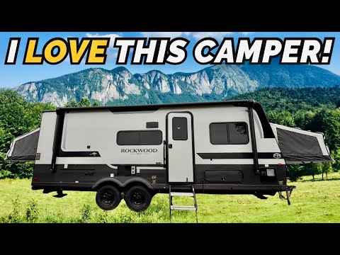 Total unterschätzter Camper, den ich LIEBE! 2026 Forest River Rockwood Roo 233S – Komplette Hybri...