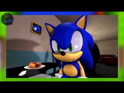 Sonic Reacts to Sonic Oddshow HD Remix (JeddenZeFox Deleted Video)