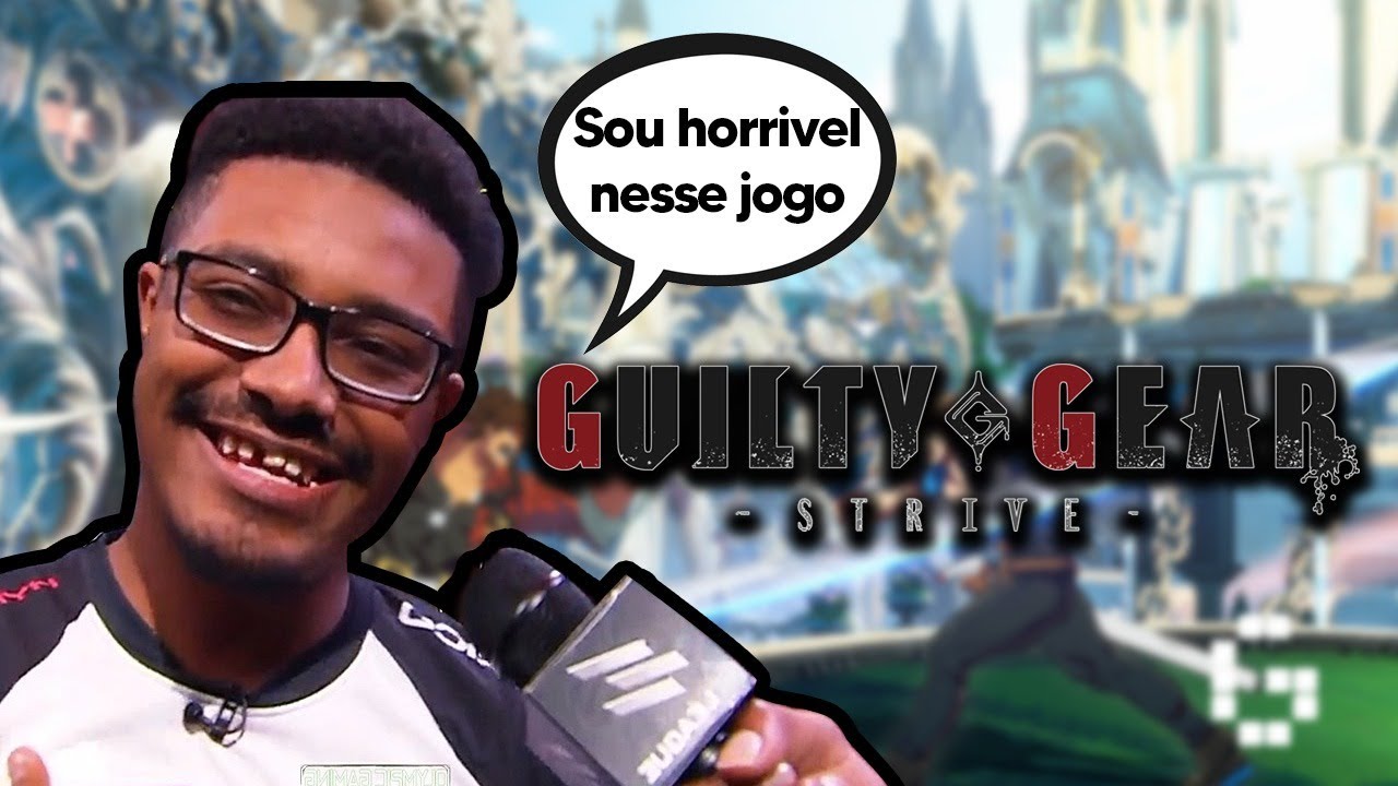 COMO O PUNK SE SAIU NA EXIBIÇÃO DE GUILTY GEAR STRIVE? - YouTube