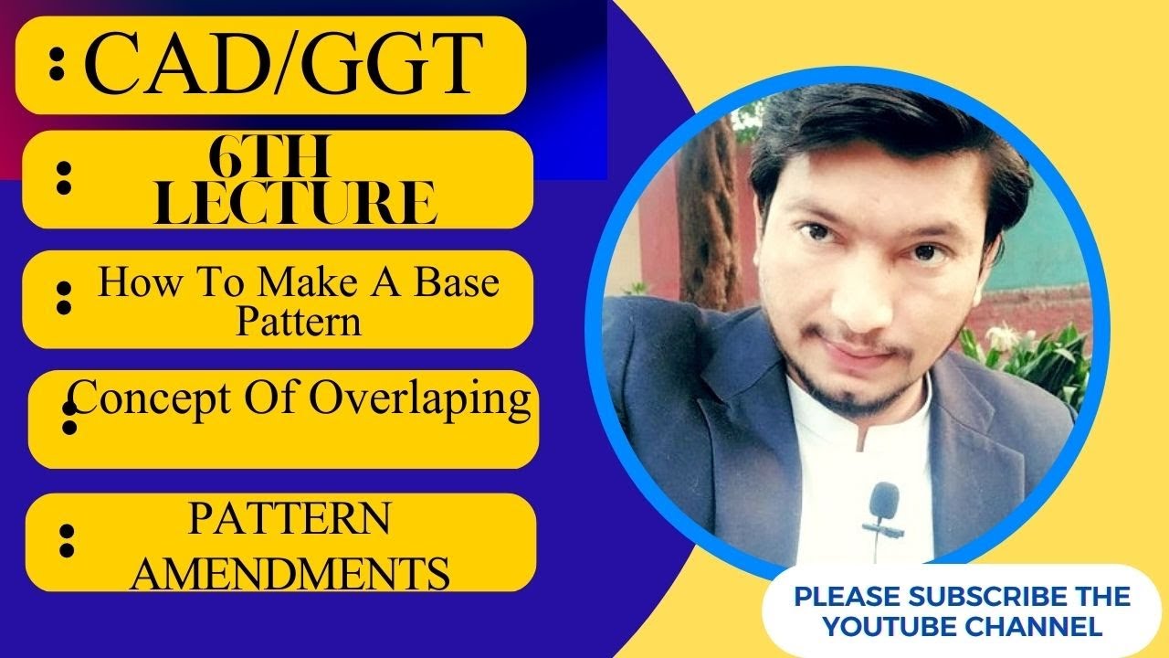 How to Make Garments Base Pattern Garments Pattern Jeans Pattern CAD ...