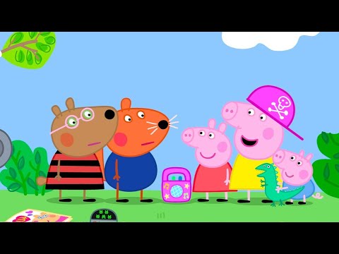 ¡Los Amigos Mayores de la Prima Chloe! 🐷 | Los Cuentos de Peppa la Cerdita