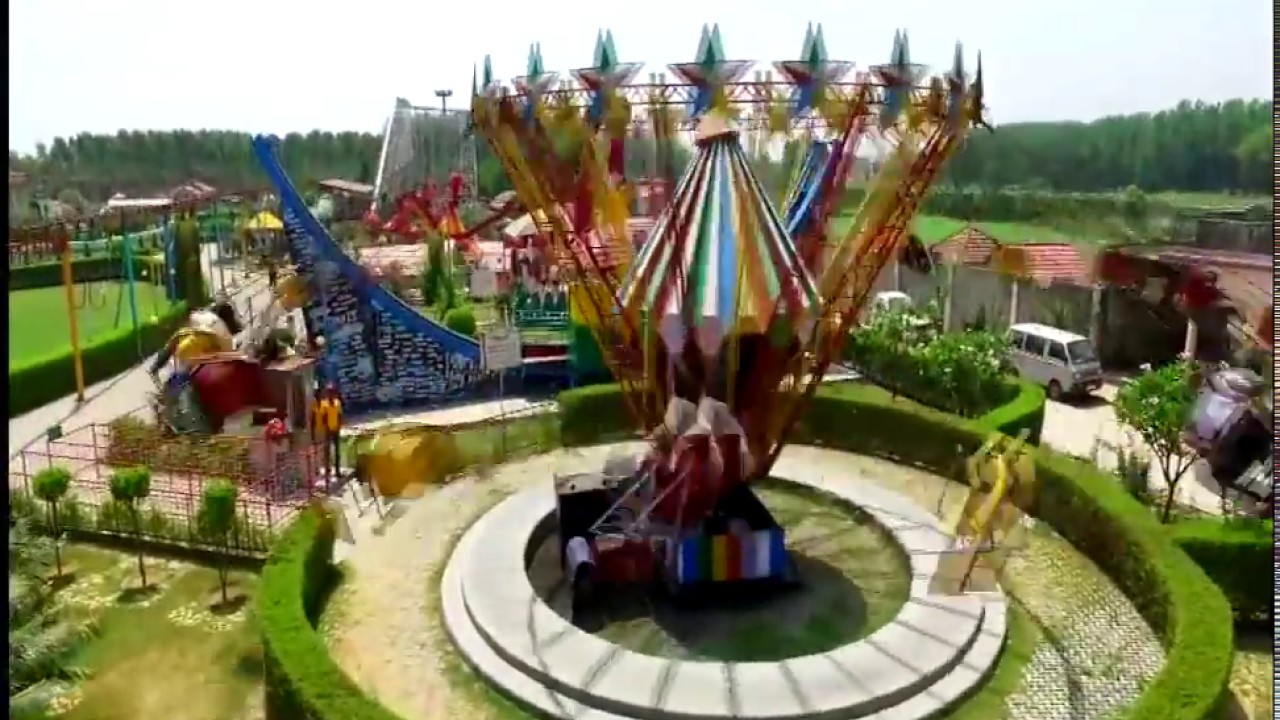 Crystal World Water & Amusement Park - YouTube