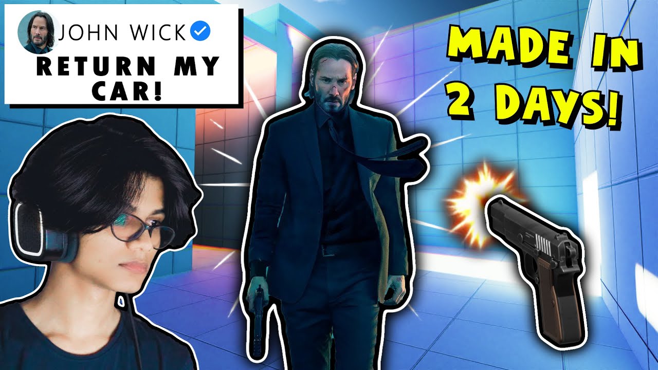Low budget John Wick animation in 48 hours! - YouTube